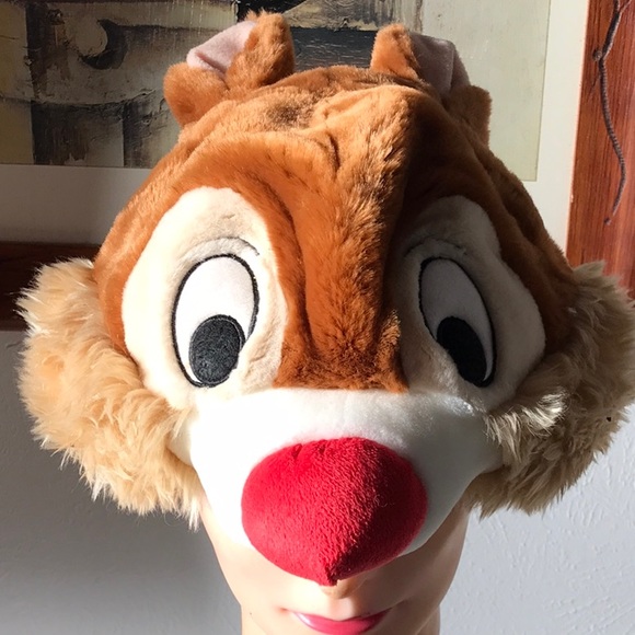 Disney | Accessories | Disney Dale Plush Cap For Adults From Chipn Dale ...